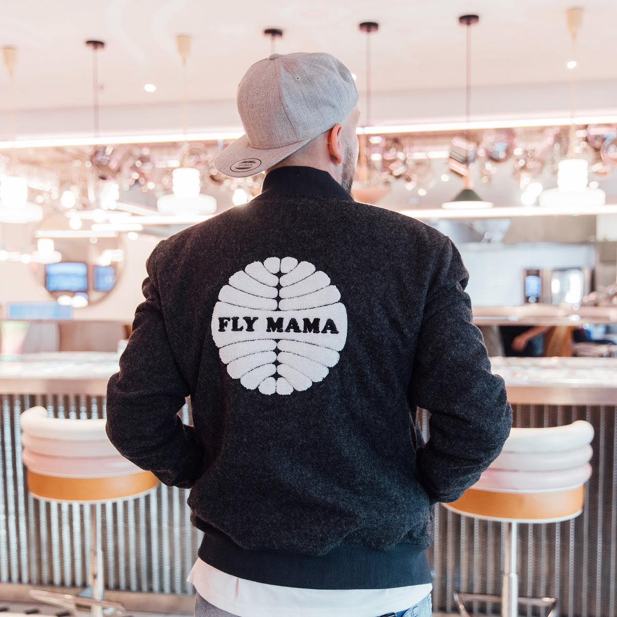 TEDDY Fly Mama gris – Mamashelter